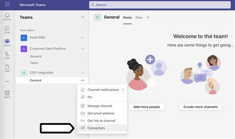 Microsoft Teams Activate Your Data Piwik Pro Help Center