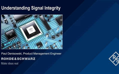 021 理解信号完整性 Understanding Signal Integrity 哔哩哔哩 Bilibili