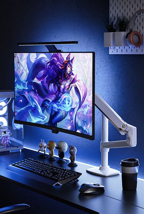 电脑显示器支架 爱格升 3c