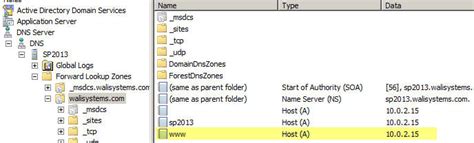All About Sharepoint Sharepoint 2013 Setup Multiple Urls In Dns And