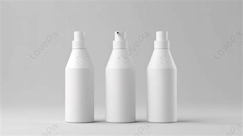 사용자 정의 가능한 3d 렌더링 다양한 디자인 배경을 갖춘 빈 흰색 화장품 병 포장 모형 컬렉션 화장 배경 포장 모형 배경 사용자 배경 이미지 Hd 화장 포장