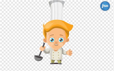 요리사 소년 남자 요리사 Png Pngwing
