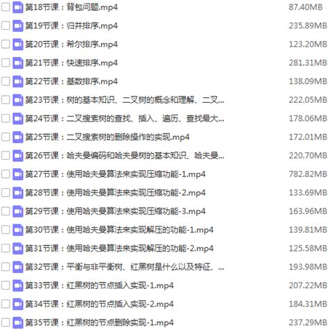30套Java项目实战从环境搭建到部署视频 java开发架构设计案例教程