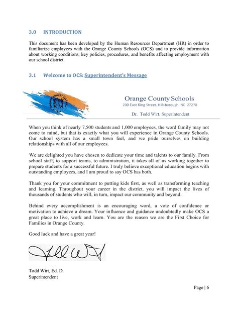 Ocs Employee Handbook 2017 2018 Joshua Hunt Page 6 Flip Pdf Online Pubhtml5