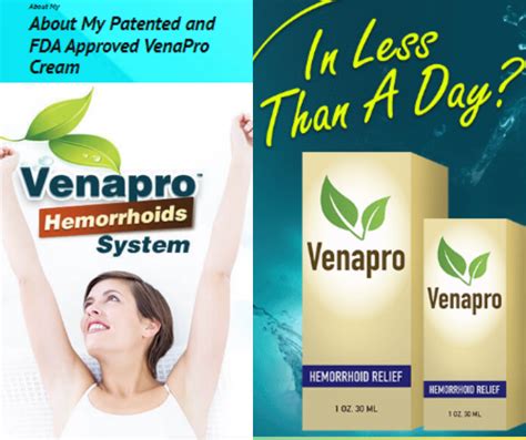 Venapro Homeopathic Hemorrhoid Treatment Review
