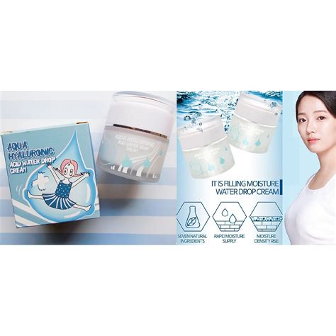 Aqua Hyaluronic Acid Water Drop Cream (Elizavecca)- 50ml