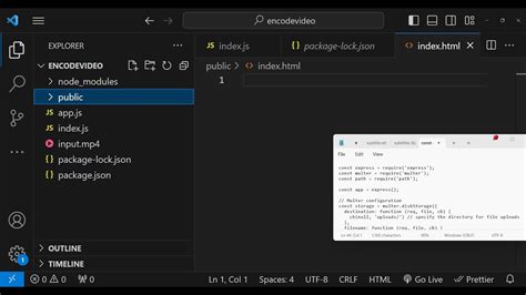 node js express project to upload files to server using multer library