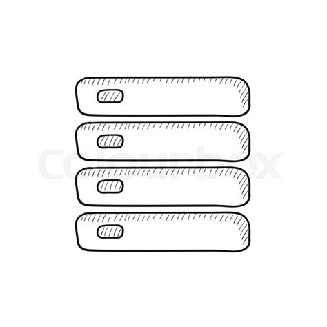 Server Sketch At PaintingValley Com Explore Collection Of Server Sketch