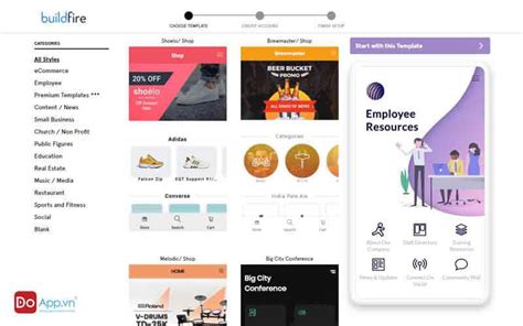 top 5 công cụ thiết kế app online tốt nhất hiện nay