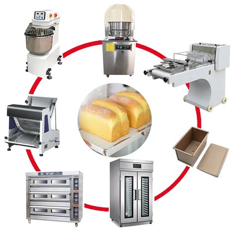 Kitchen Equipment Commercial Bakery Equipment Manufacturer Bread Making