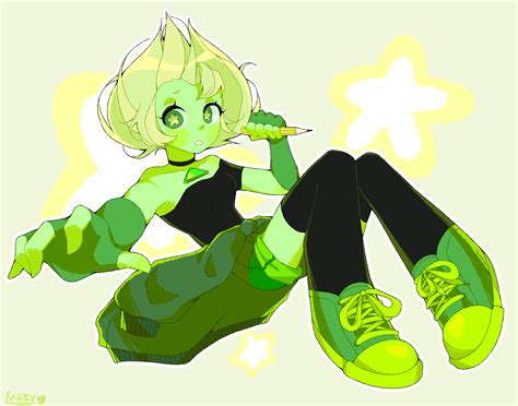 My Peridot Oc R Stevenuniverse