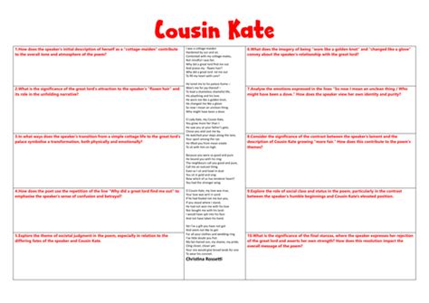 Edexcel Conflict Poetry Revision Booklet Teaching Resources