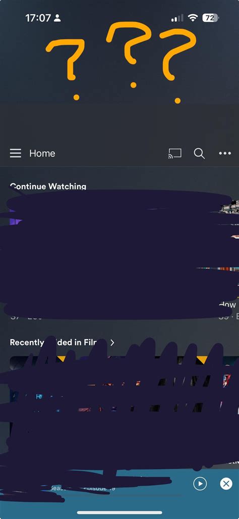 ios plex app visual bug just me r plex