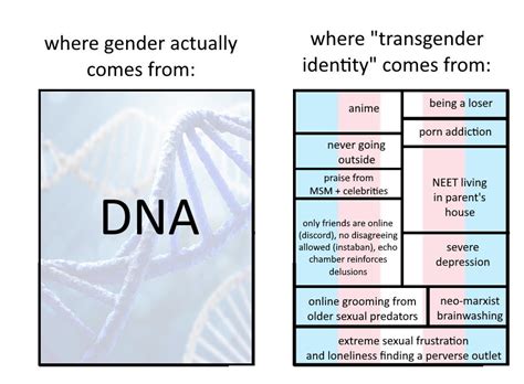 Gender Sex Rtherightcantmeme