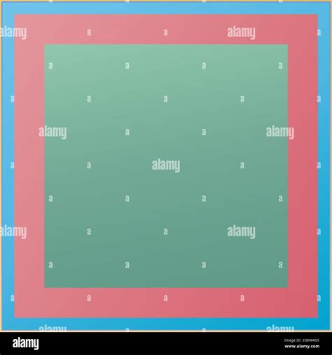 Colorful Overlapping Squares Blocks Vector Illustration Color Squares Stack Stock Vector Image