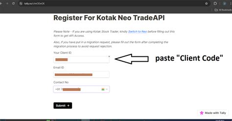 How To Create Kotak Api Algodelta Blogs