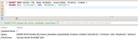SQL Comandos básicos