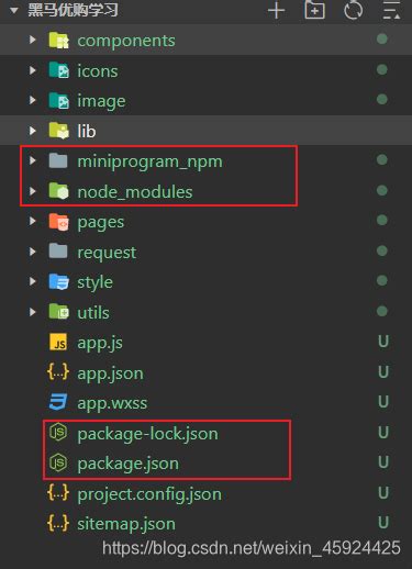 小程序开发：weui用npm导入weui Npm Csdn博客