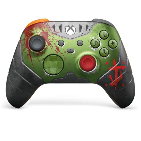 Xbox Wireless Controller Doom The Dark Ages Limited Edition