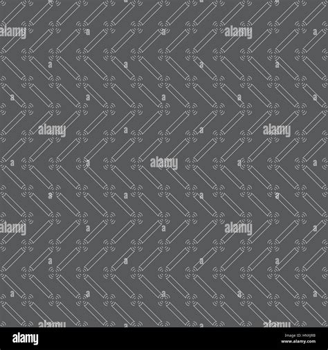 Seamless Pattern Simple Geometric Texture In The Form Of Waves Repeating Geometric Shapes