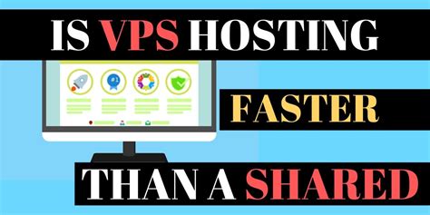 is vps hosting faster than shared which one should you start using