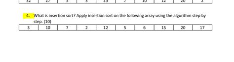 Solved Course DSA Data Structure And Algorithm What Is Chegg