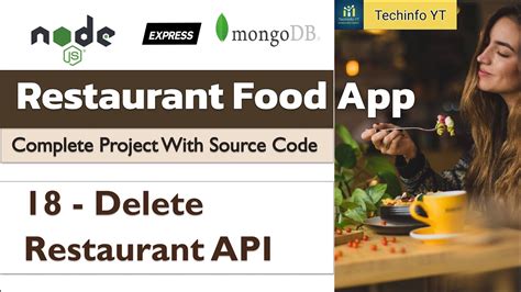 Delete Restaurant Api Nodejs Restaurant Project Node Js Project
