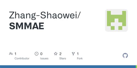 Github Zhang Shaoweismmae