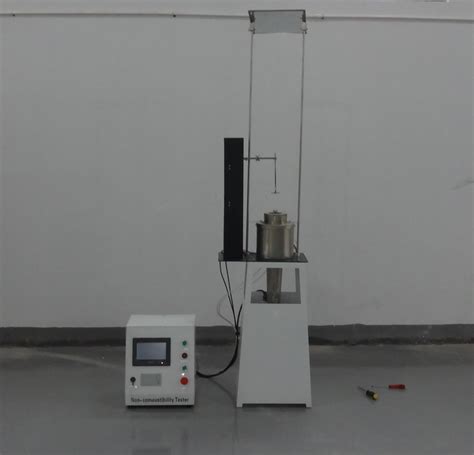 Building Material Non Combustibility Test Machine With Astm E2652 En Iso 1182 Fire Testing
