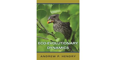 Eco Evolutionary Dynamics Princeton University Press