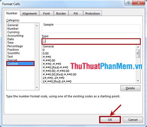 Hide The Contents Of Any Cell In Excel