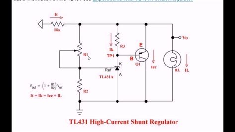 Tl431 Shunt Regulator Circuits Explained Youtube