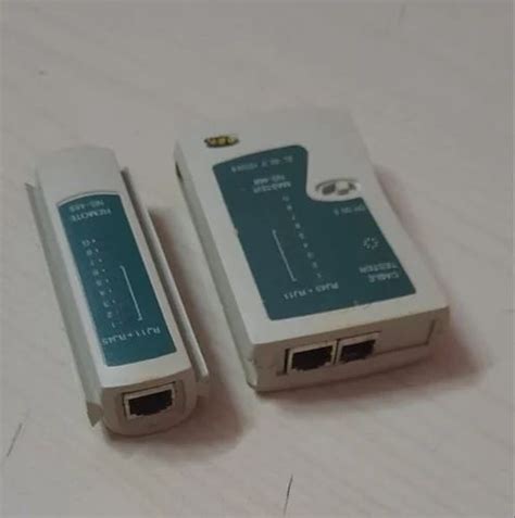 Network Led Lan Cable Tester For Ethernet Rj And Rj At Rs Piece In Silvassa