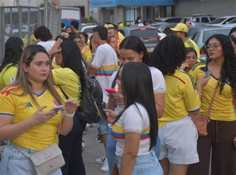 ⚽en Vivo Desde Las ‘fan Zone En Barranquilla Se Viven Las Emociones