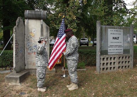 Stuttgart Bw Kelley Barracks The Wall Net