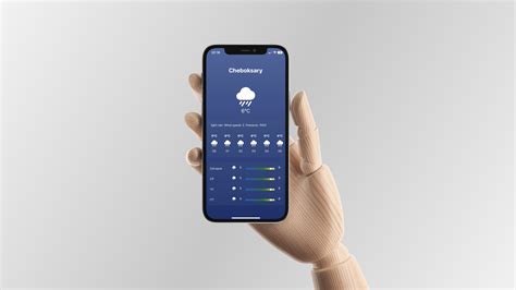 Github Perevyazkoalekseyreact Native Weather Application The Weather App Was Written On A