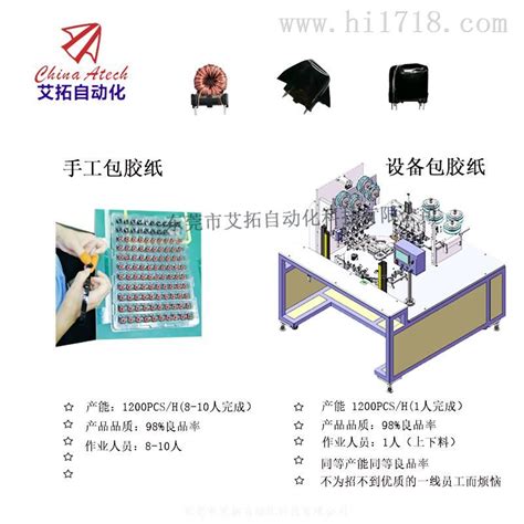 自动包铜箔胶纸一体机折贴图片 高清图 细节图 东莞市艾拓自动化科技有限公司 维库仪器仪表网