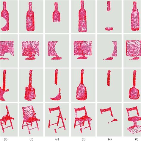 Color Online Generalization Experiments For Shape Completion A And Download Scientific