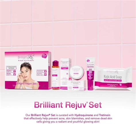 Brilliant Skin Rejuv Set Marka Kuwait