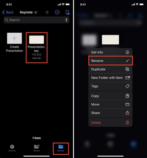 How To Rename Photos Videos Docs And Files On Iphone Ipad
