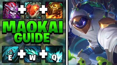 NejlepŠÍ Jungler MusÍŠ Zkusit Maokai Guide Youtube