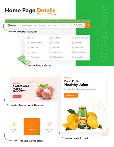 The Ultimate Grostore Food And Grocery Laravel Ecommerce With Admin