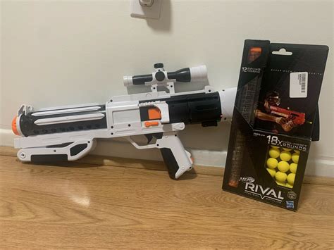 Mavin Nerf Rival Star Wars First Order Stormtrooper Blaster With