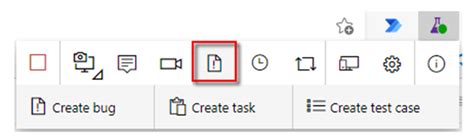 how to quickly capture bugs in azure devops using the test and feedback