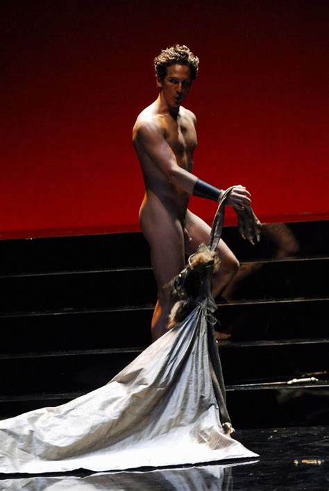 Opera Singer Zachary Stains Sings Butt Naked Daily Squirt