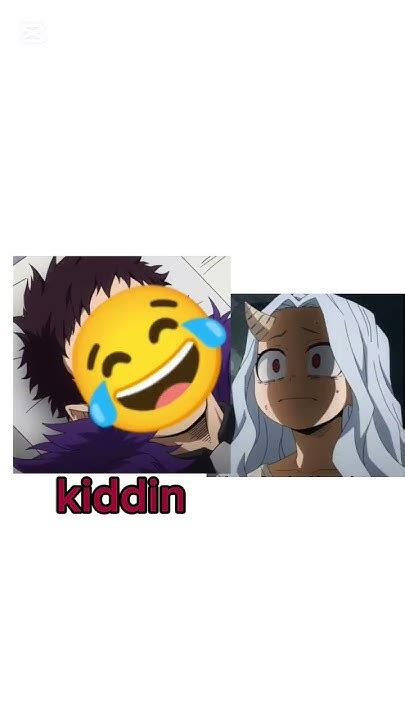 If Overhaul Went Live With Eri💀💀💀💀 Deku Eri Overhaul Mha Youtube