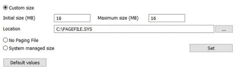 A Swap File Question Solved Windows 10 Forums