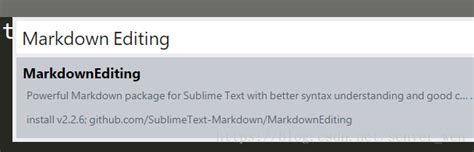 Sublime Text3 Markdown 实时预览markdownlivepreview Setting Csdn博客