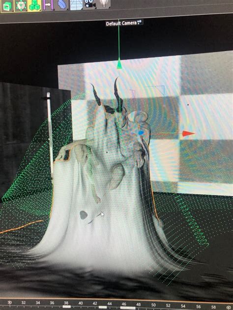 Issue With X Particles Cloth For C4d Rcinema4d