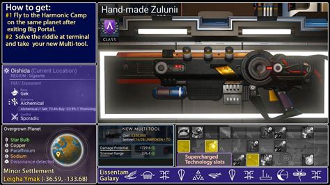 Sentinel Multi Tool A Class 28 Slots Eissentam Galaxy 10 Gek T2 Economy Expedition 11